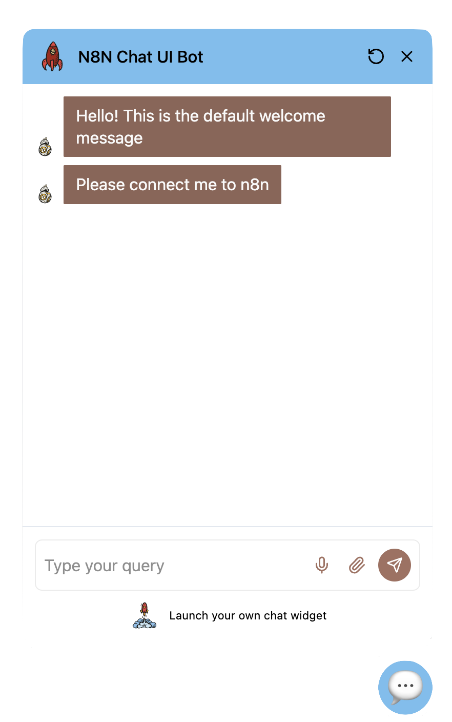 N8N Chat Bot